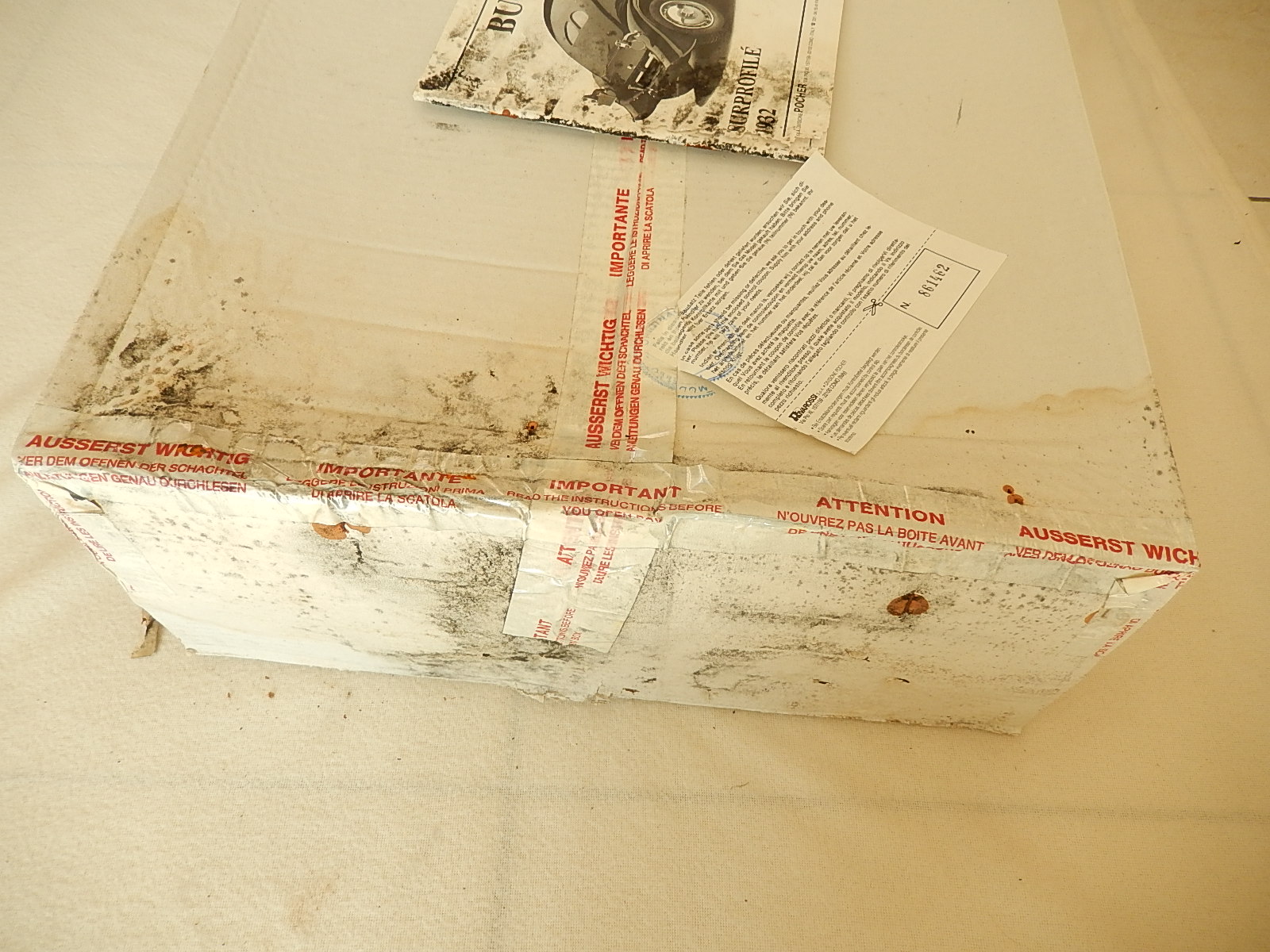 Pocher : Kit Bugatti T50 superprofile 1932 --> SOLD, Modelart111