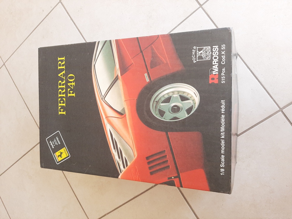 Pocher : Kit Ferrari F40 --> SOLD, Modelart111