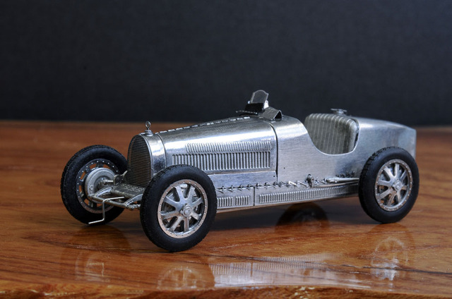 MFH Hiro : Kit Bugatti type 35 winner Monaco 1929 --> SOLD, Modelart111
