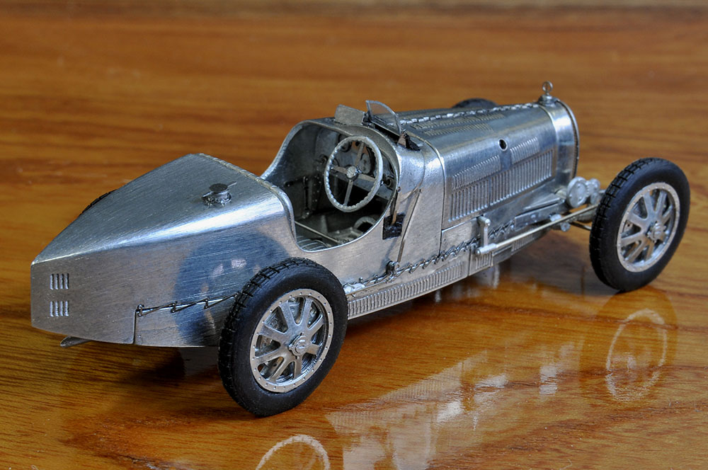 MFH Hiro : Kit Bugatti type 35 winner Monaco 1929, Modelart111