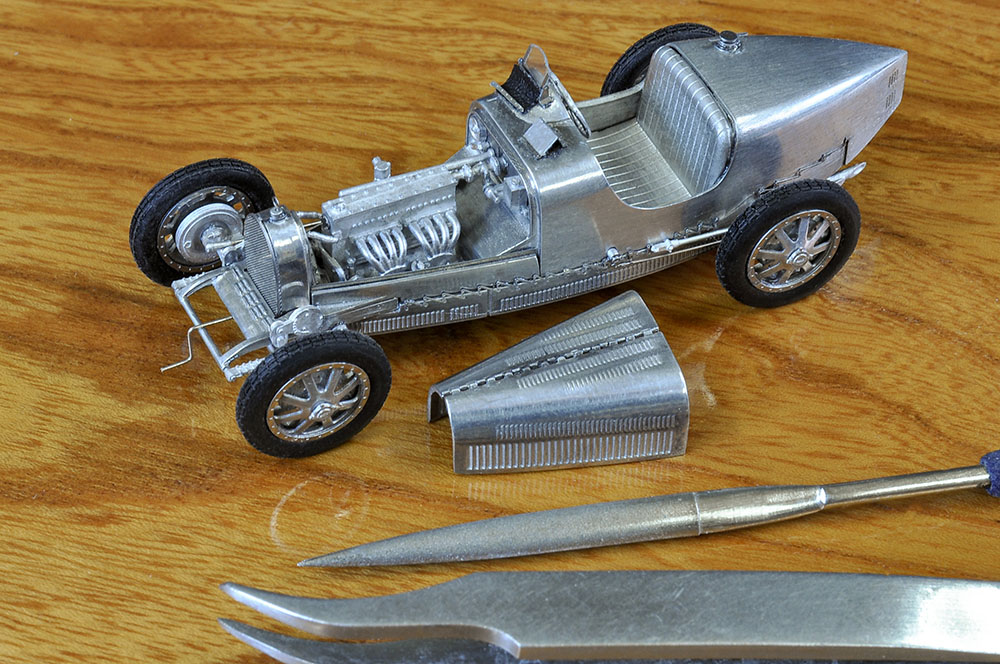 MFH Hiro : Kit Bugatti type 35 winner Monaco 1929 --> SOLD, Modelart111