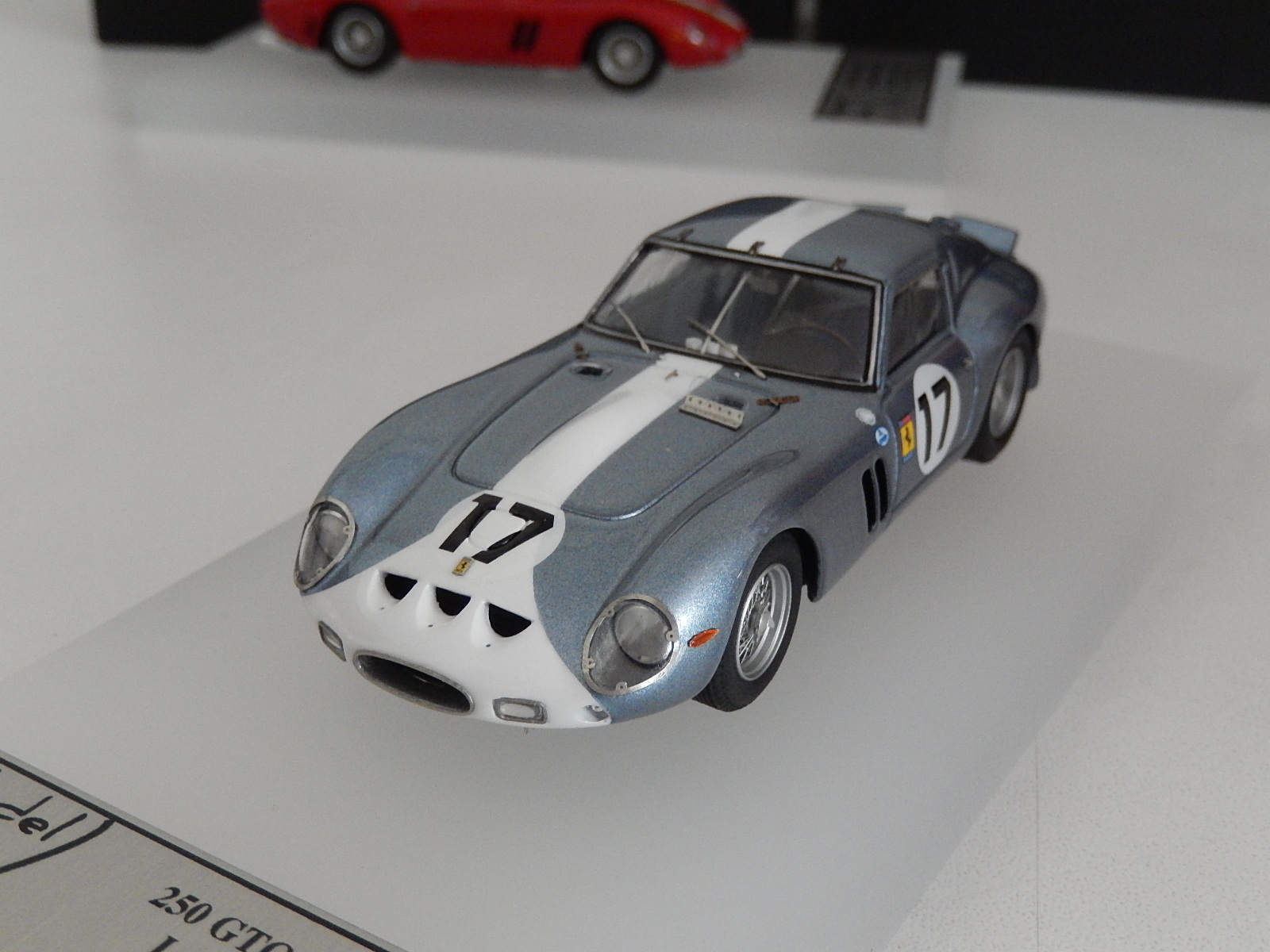 Modelart111 250 GTO Set : #3387 Le Mans 1962, Modelart111