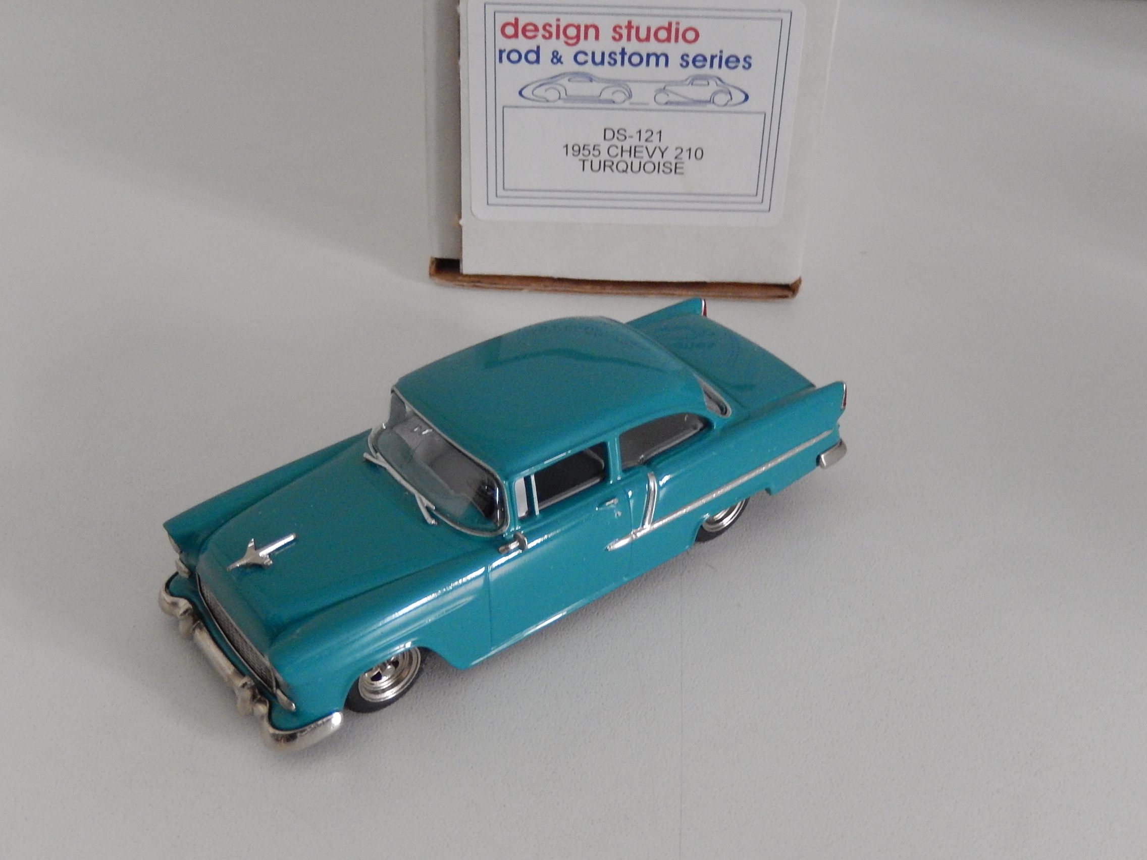Motor City : Chevy 210 1955, Modelart111