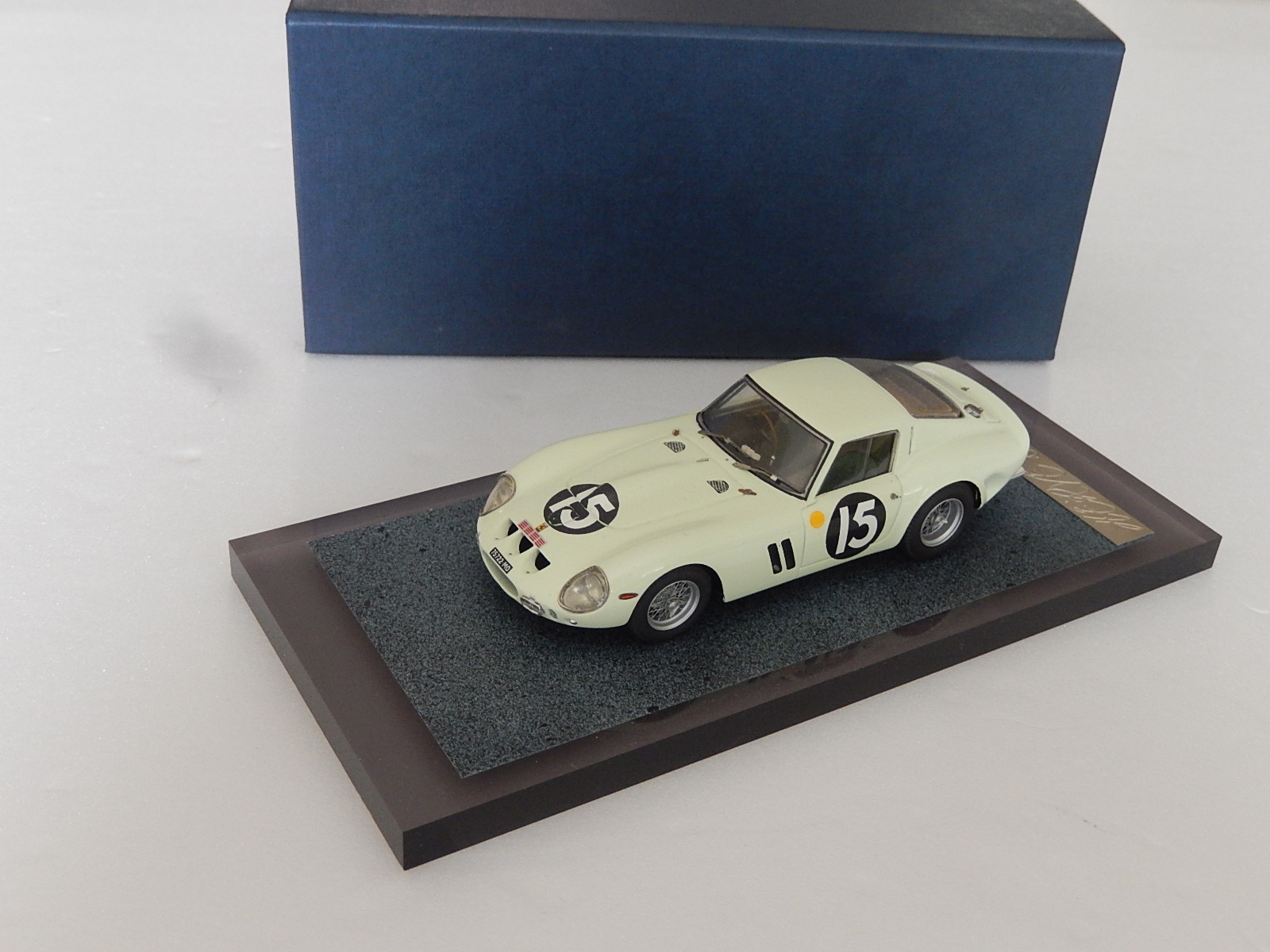 H. Duband : Ferrari 250 GTO winner TT 1962 --> SOLD, Modelart111