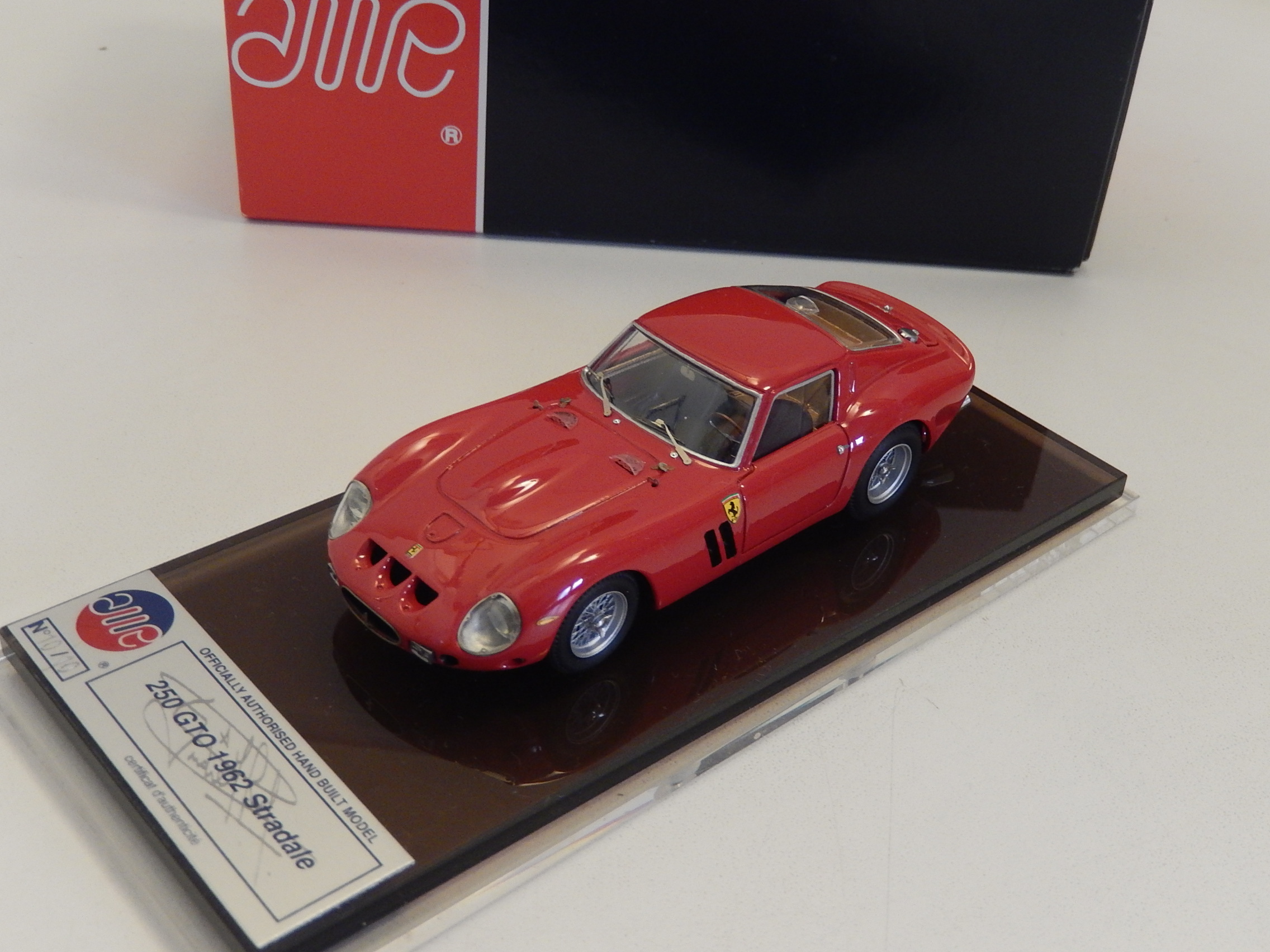 AM Ruf : Ferrari 250 GTO stradale --> SOLD, Modelart111