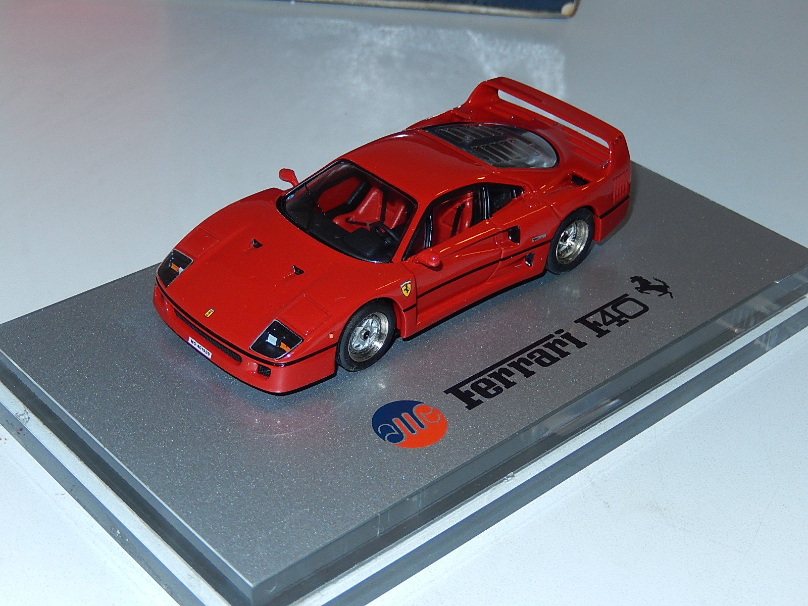 AM Ruf : Ferrari F40 red, Modelart111