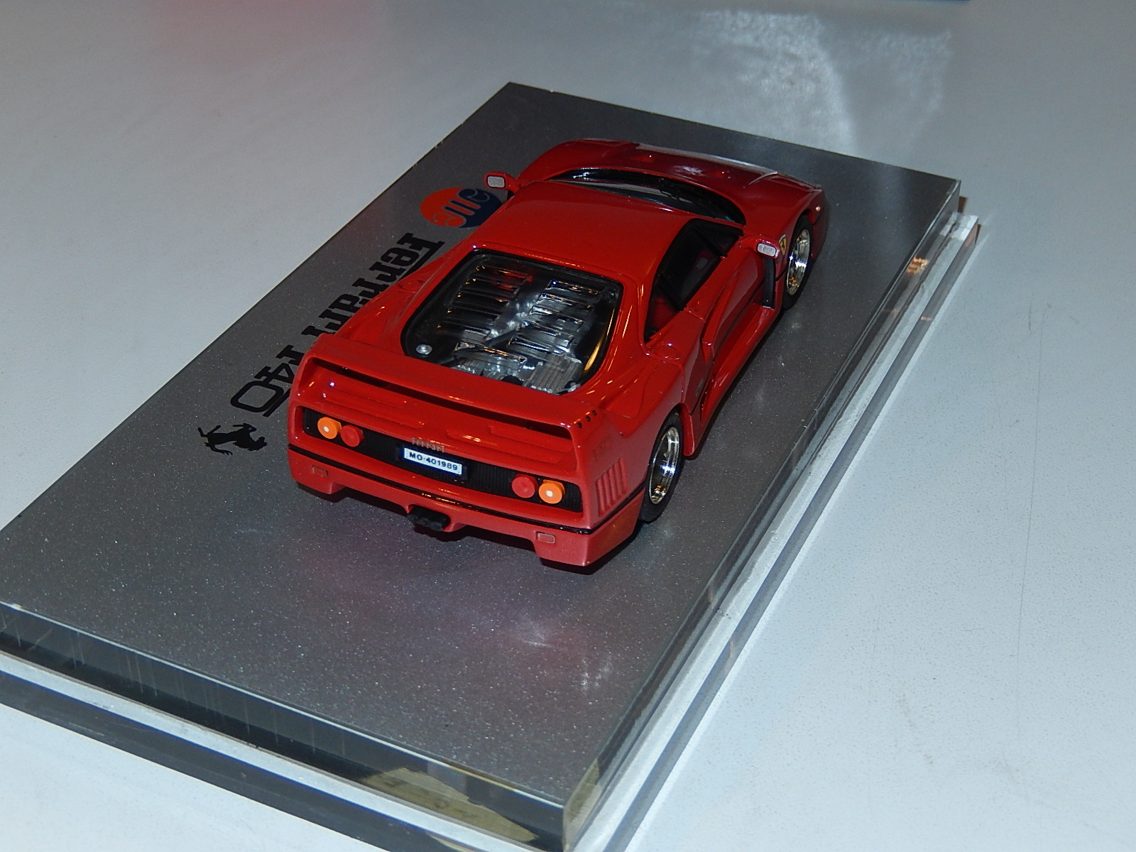 AM Ruf : Ferrari F40 red, Modelart111