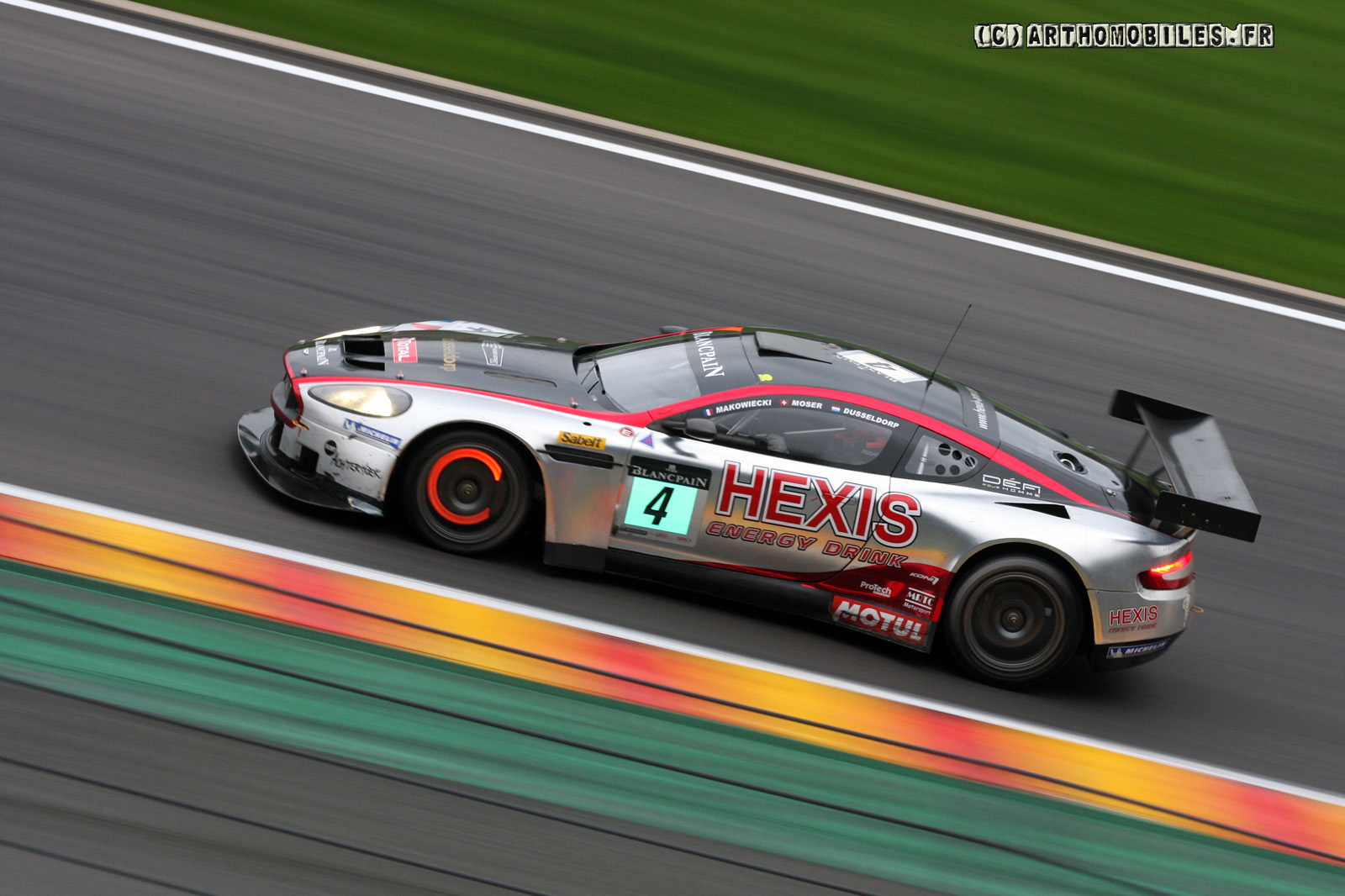 Aston Martin Racing DBRS9 ex Hexis Racing --> SOLD, Modelart111