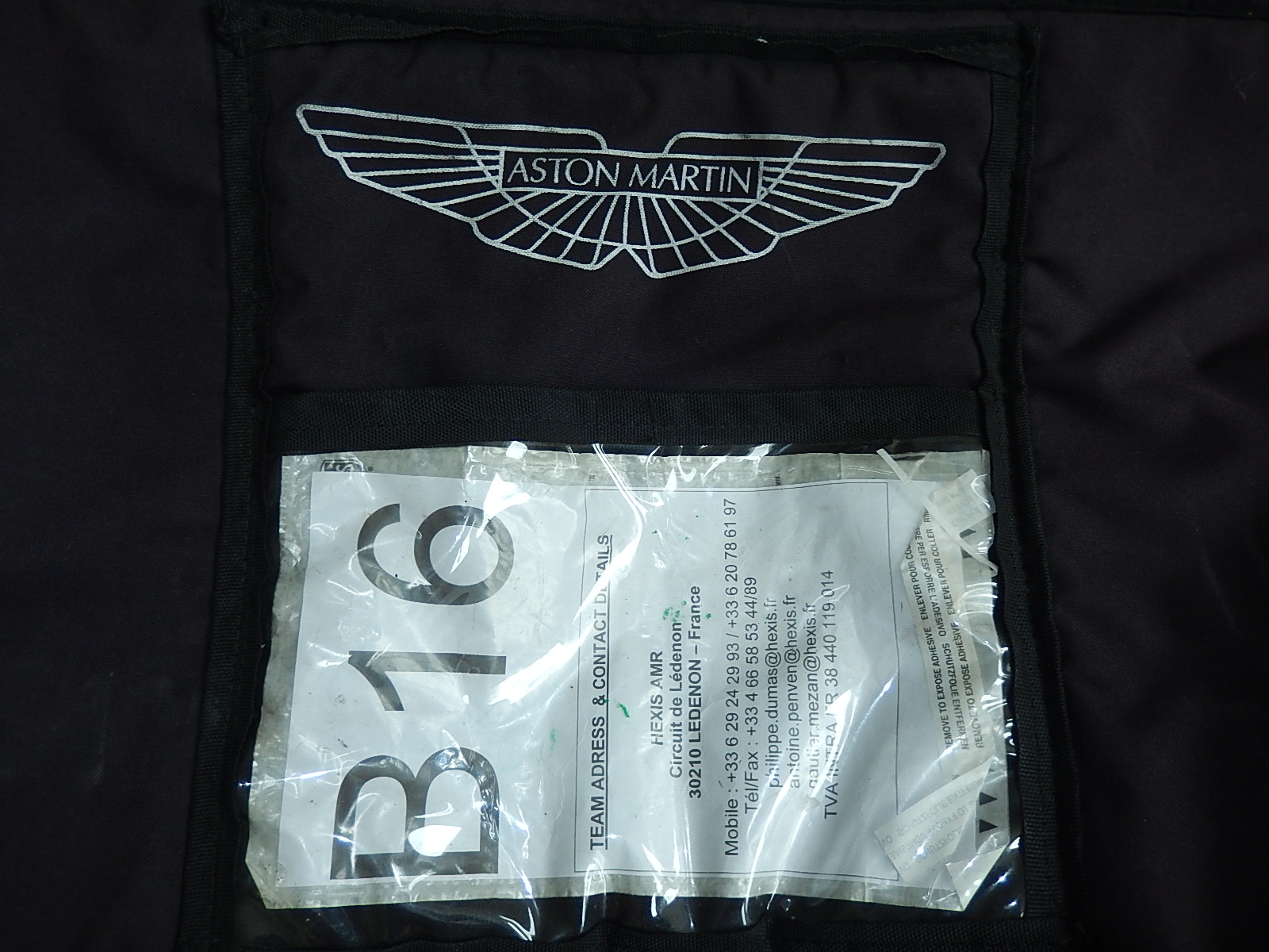 Aston Martin Racing : front bumper cover for DBR9 / DBRS9 cars, Modelart111