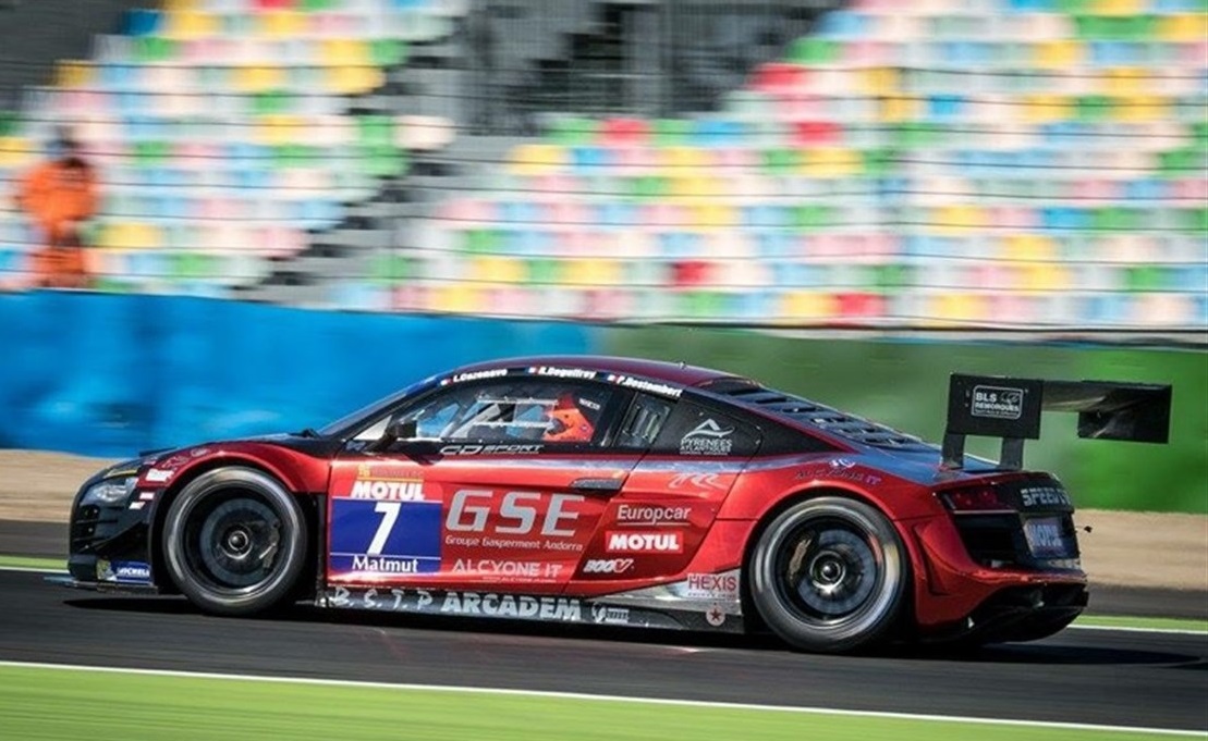 AUDI Motorsport R8 LMS Ultra --> SOLD, Modelart111