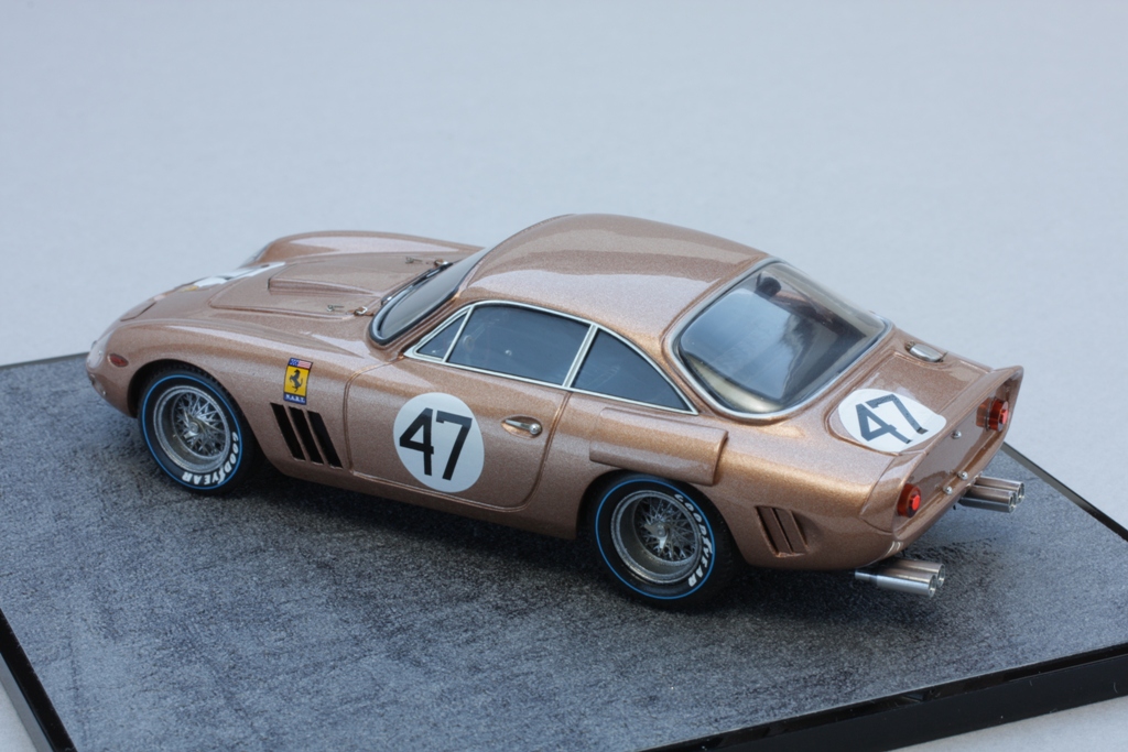 JPM : Ferrari 330 LMB race versions -> SOLD OUT, Modelart111