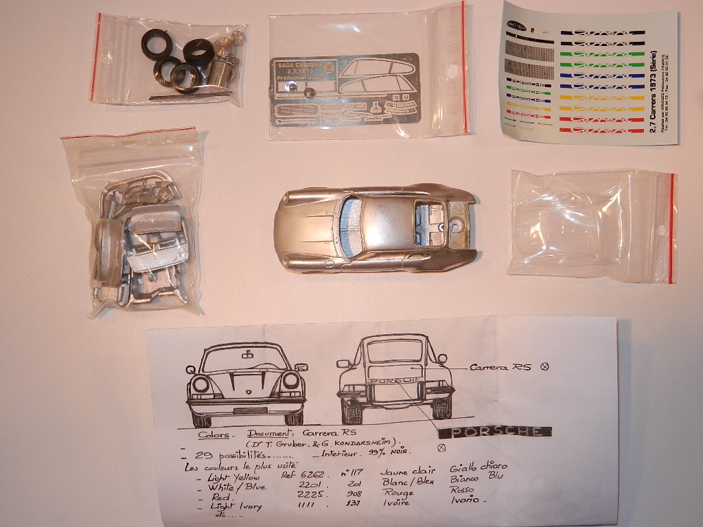 Scale models, Modelart111