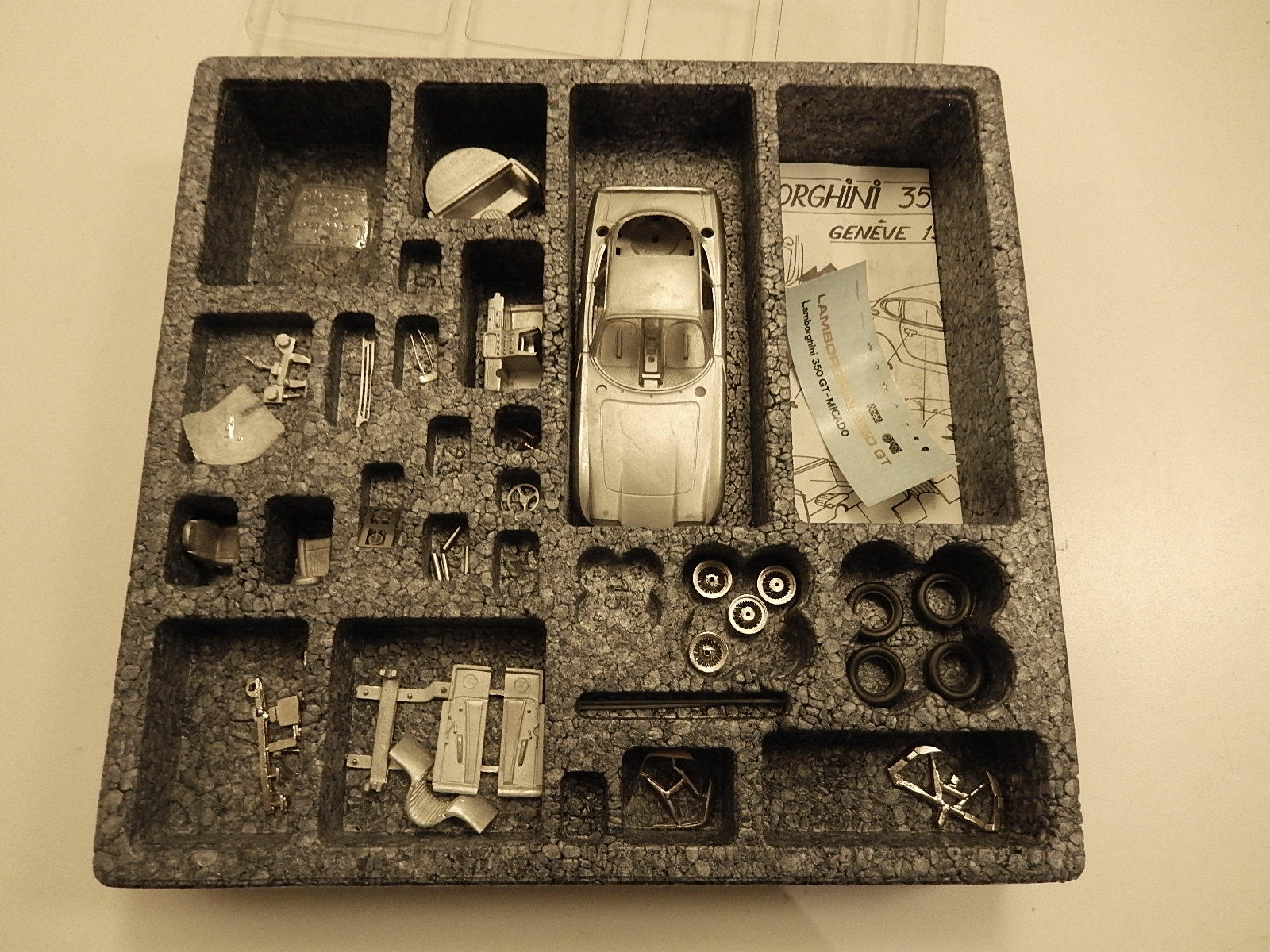 AM Ruf : Kit Lamborghini 350 gt coupé --> SOLD, Modelart111