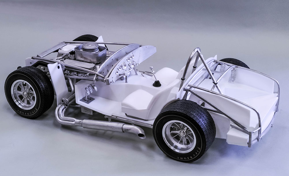 MFH Hiro : Kit AC CObra 427 1/12 scale all open/close, Modelart111