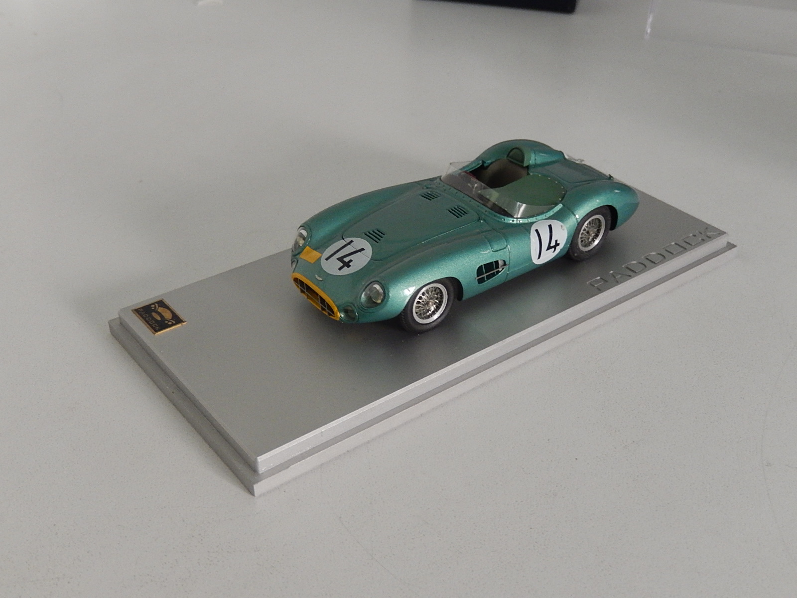 Paddock : Aston Martin DBR1 Nurb. 59 All open/close -> SOLD, Modelart111