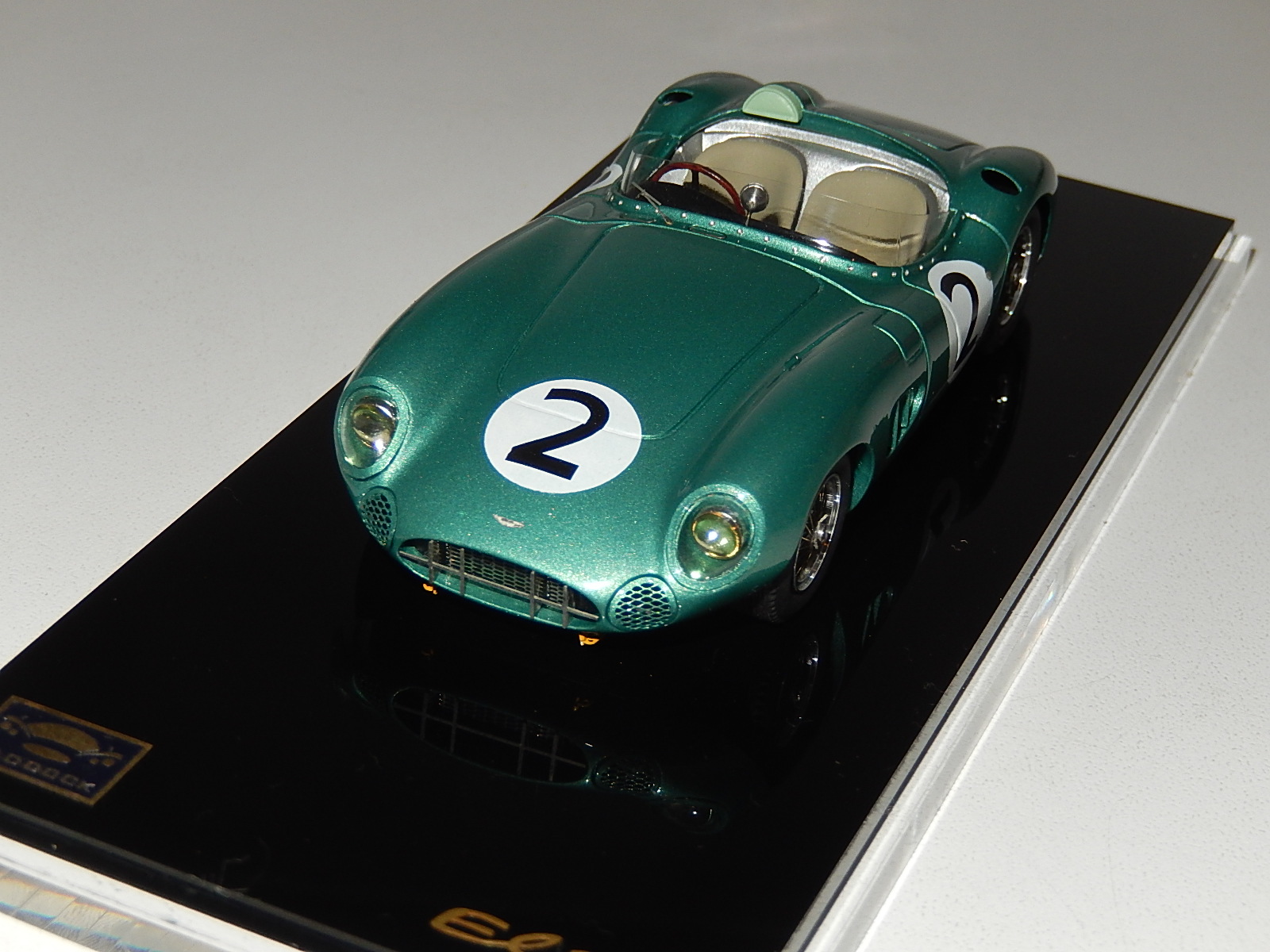 Paddock : Aston Martin DBR1 Winner TT 1959 --> SOLD, Modelart111