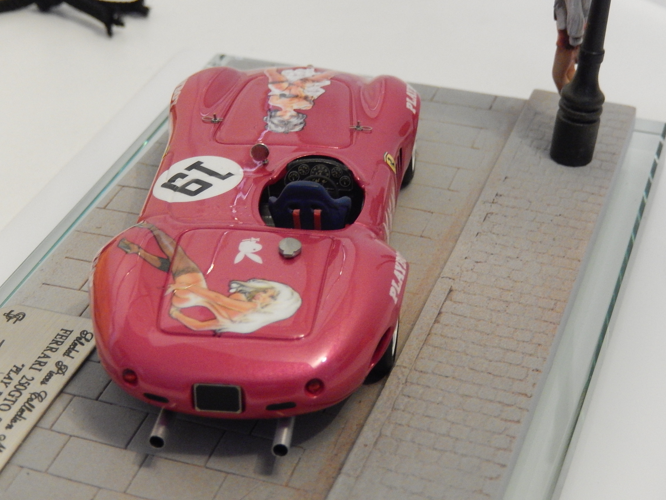 F. Suber : Ferrari 250 GTO Speedster "Playboy" --> SOLD, Modelart111