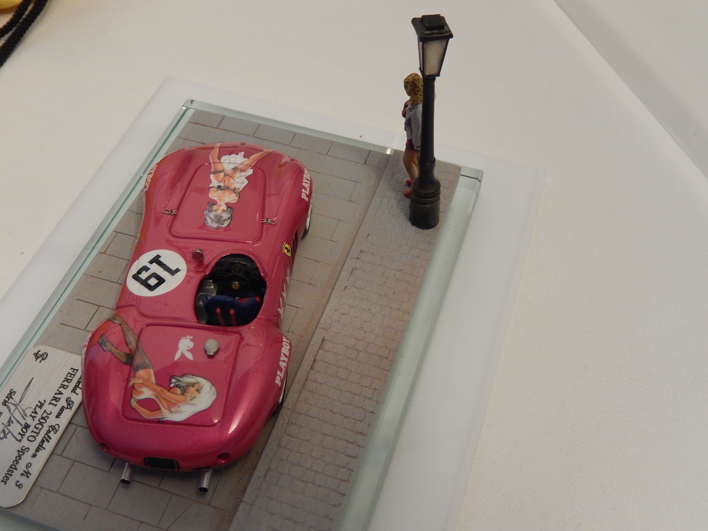 F. Suber : Ferrari 250 GTO Speedster "Playboy" --> SOLD, Modelart111